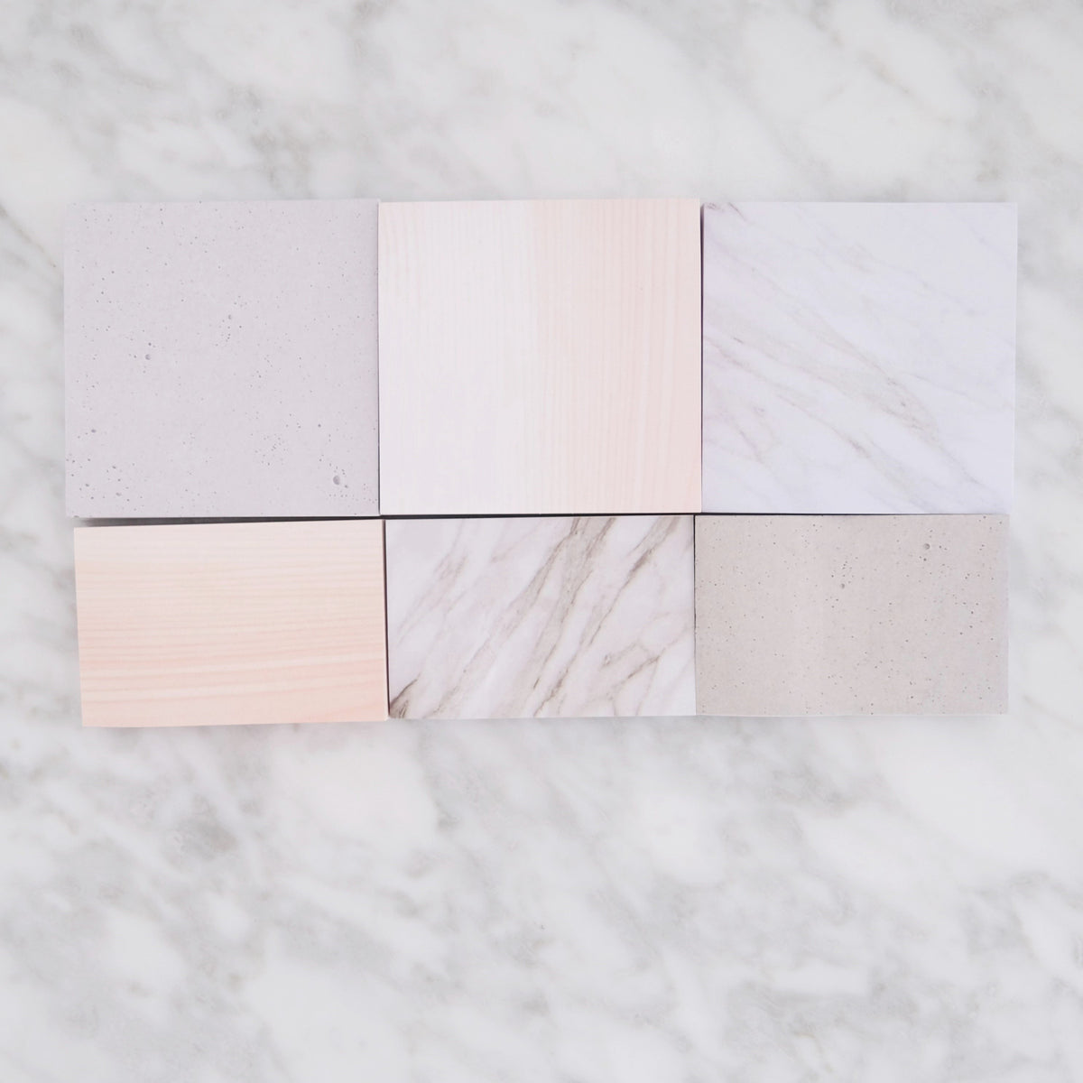 Marble Memo Sticky Notes Set | Minima Basics
